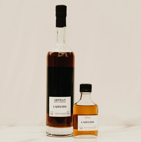 Cafécito - 750 ml. Bottle | Artisan Craft Cocktails Inc.