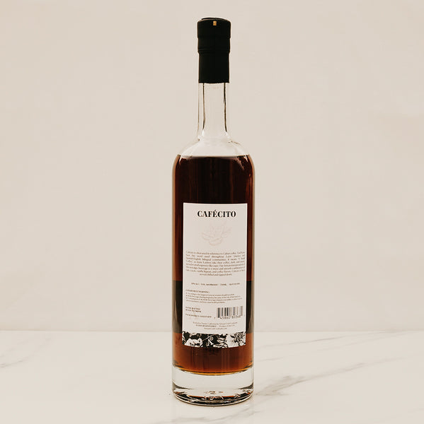 Cafécito - 750 ml. Bottle | Artisan Craft Cocktails Inc.